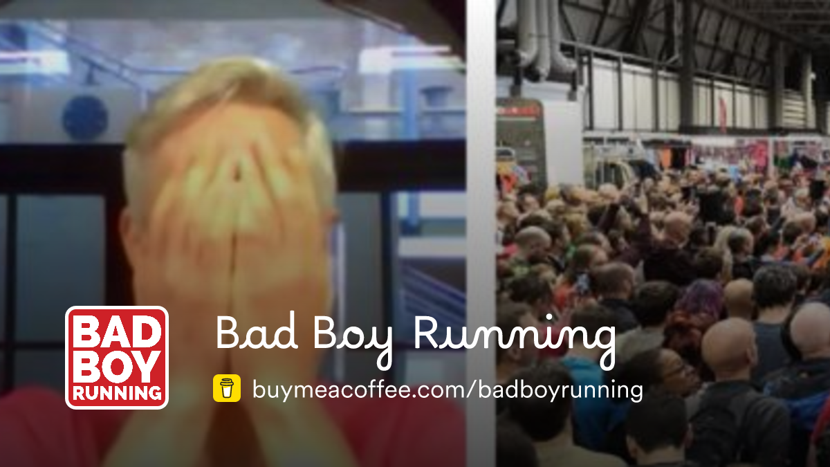 Bad Boy Running is an incredible podcast of unimaginable quality ...