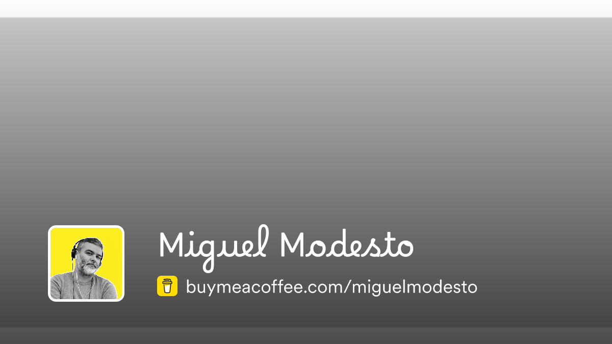 Miguel Modesto is Merch + Graphic Assets + 🇵🇹 Graphic Design Podcast ...