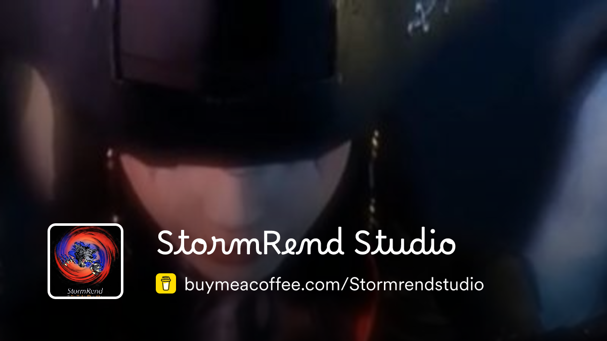 StormRend Studio - Buymeacoffee