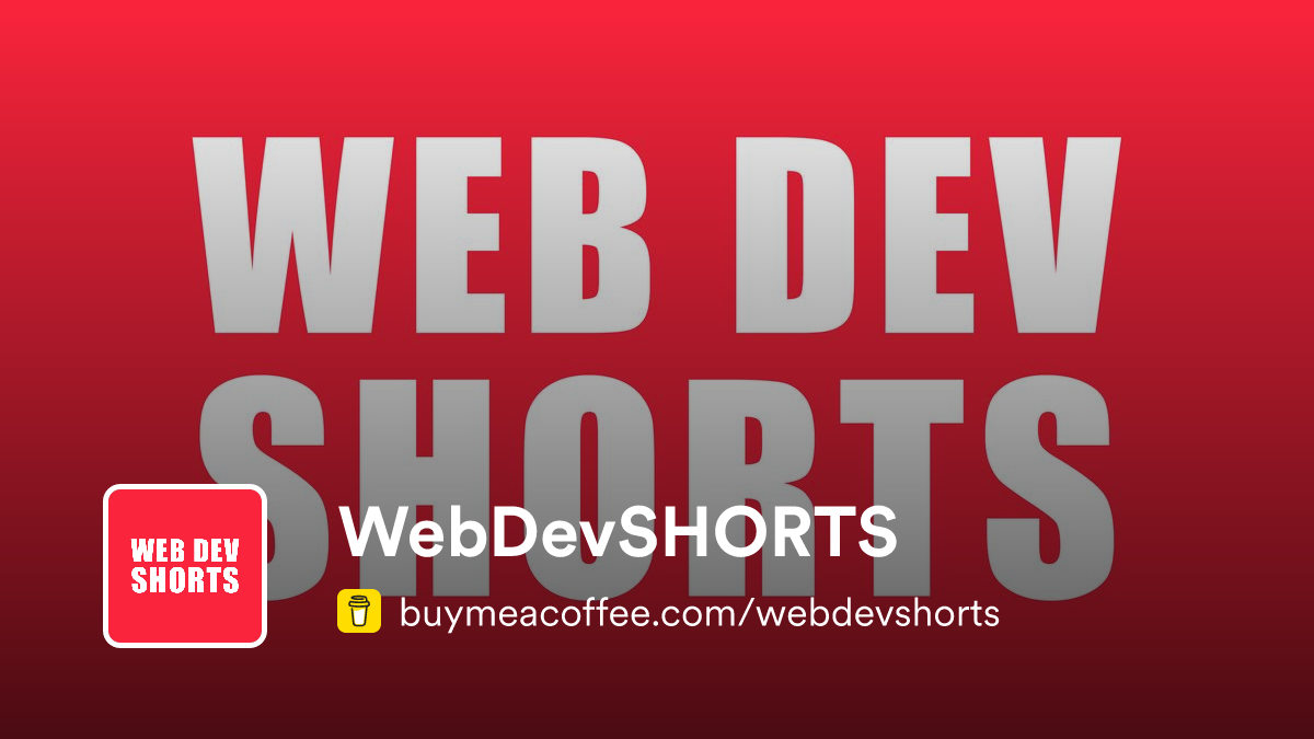 Webdevshorts Is Web Development Tutorials Html Css Javascript Angular Vue React