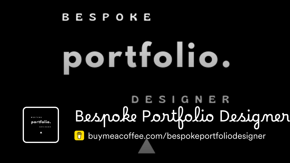 Bespoke Portfolio Designer is Art/Architecture/Interior-Design ...