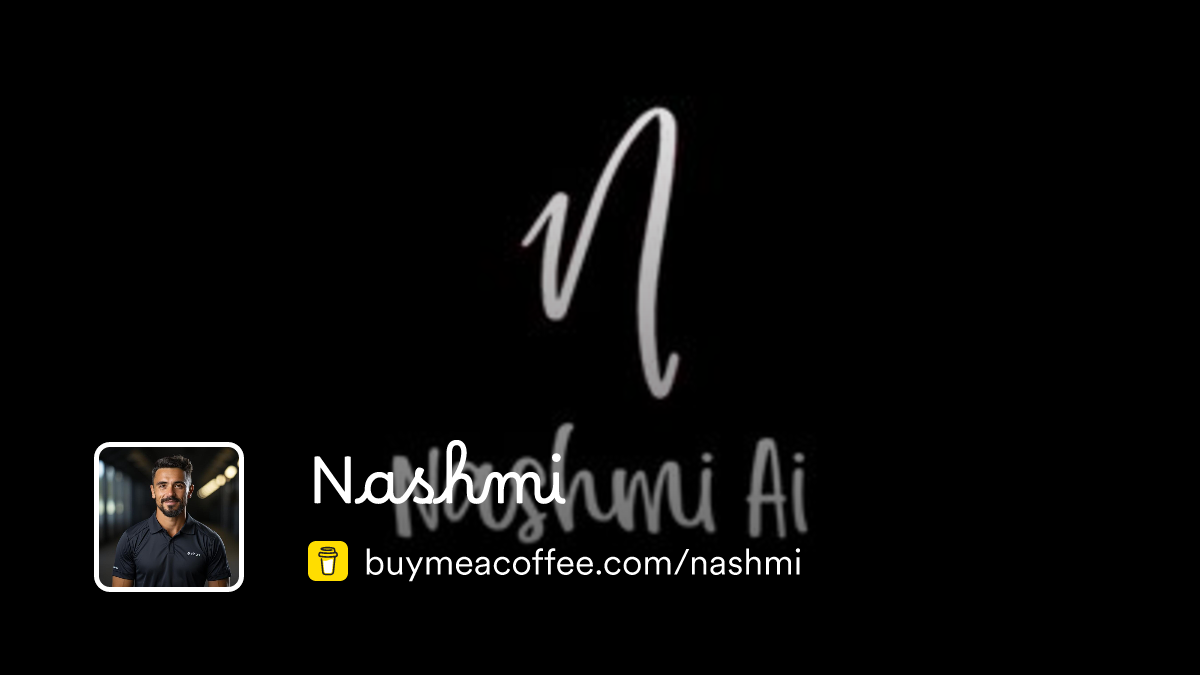 Nashmi is Ai Influencer in Jordan - Buymeacoffee