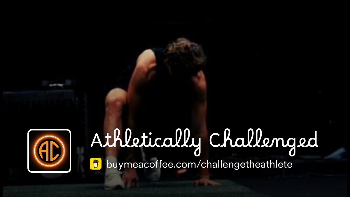 Athletically Challenged is A Cinematic Highlight Reel for Sports ...