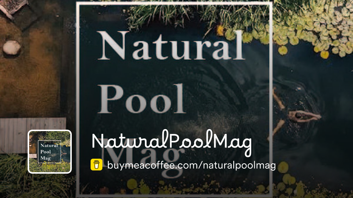 NaturalPoolMag - Buymeacoffee