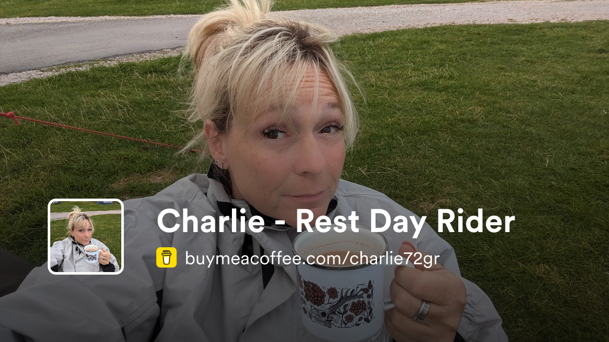 Charlie - Rest Day Rider is Motorcycle tours, camps, trips, days out ...