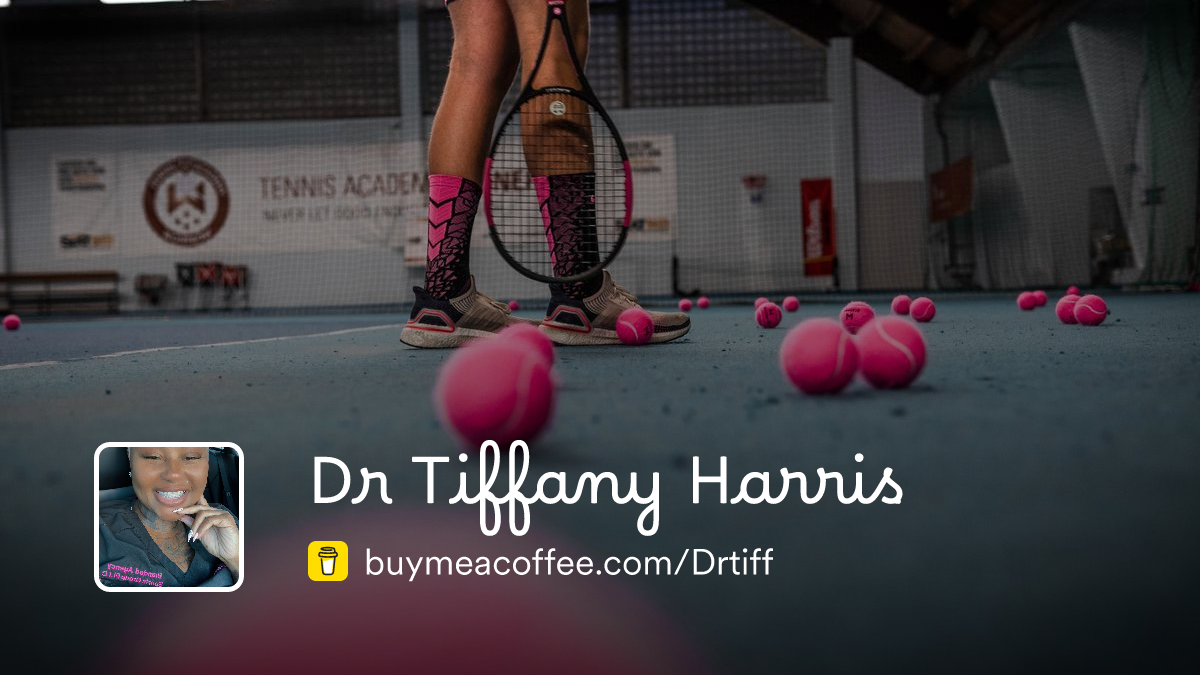 Dr Tiffany Harris is A Doctor & Sports Podcaster - Buymeacoffee