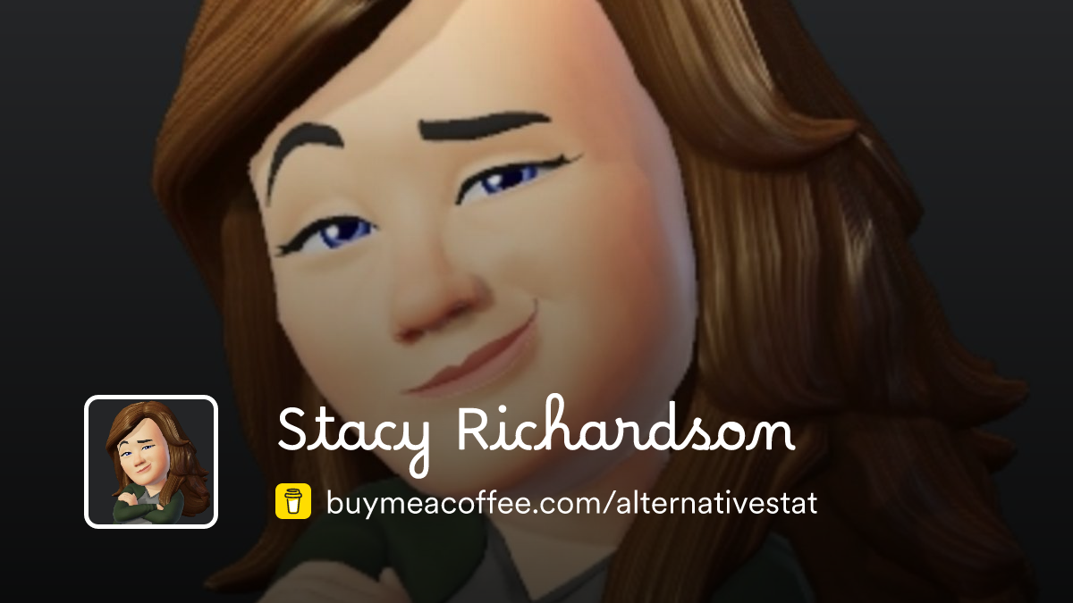 Stacy Richardson - Buymeacoffee