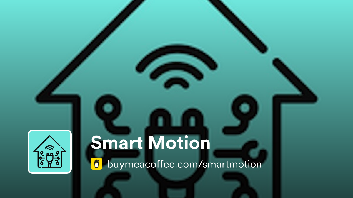 Smart Motion - Buymeacoffee