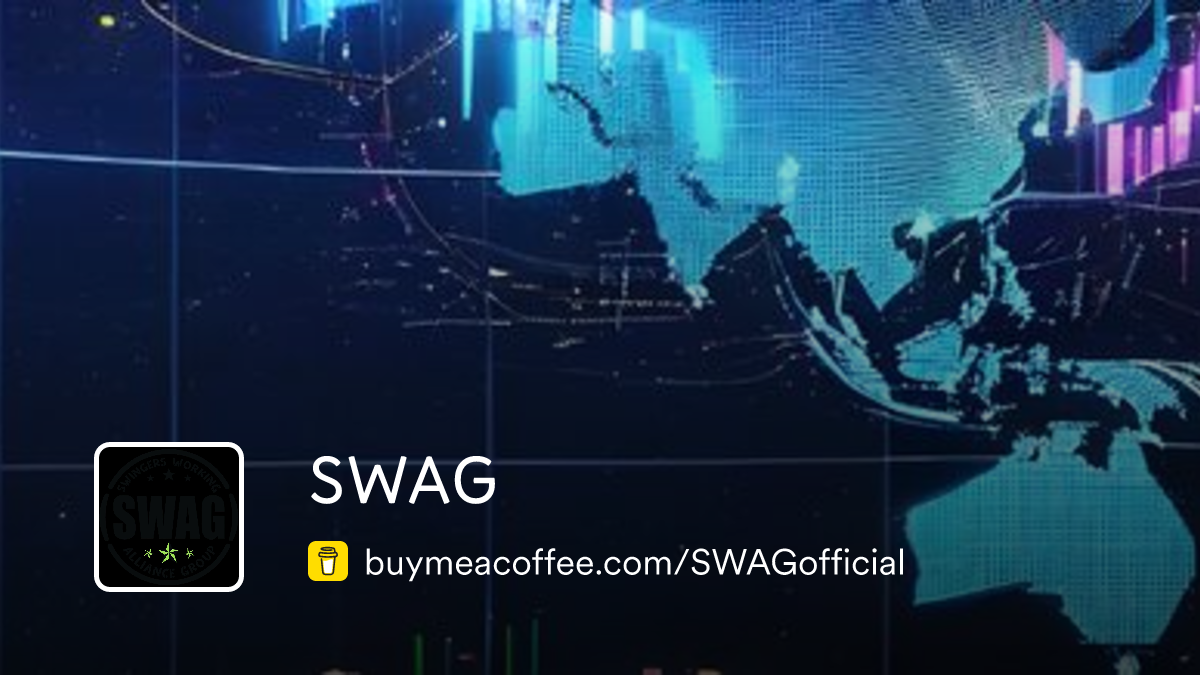 SWAG is A level trading field, diverse community, financial freedom ...