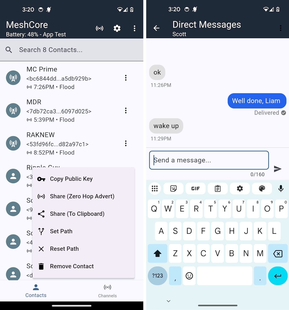 MeshCore Update #3 — Ripple Radios - Buymeacoffee