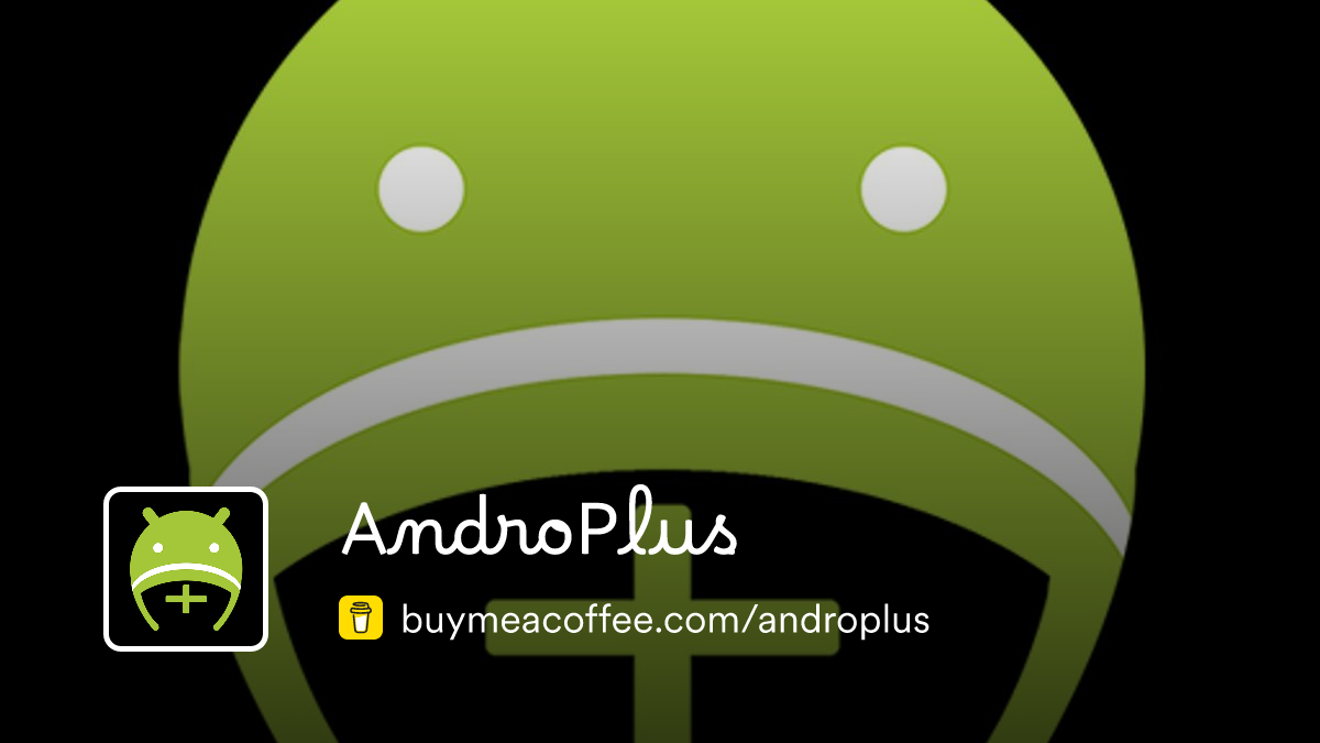 Extras | AndroPlus - Buymeacoffee