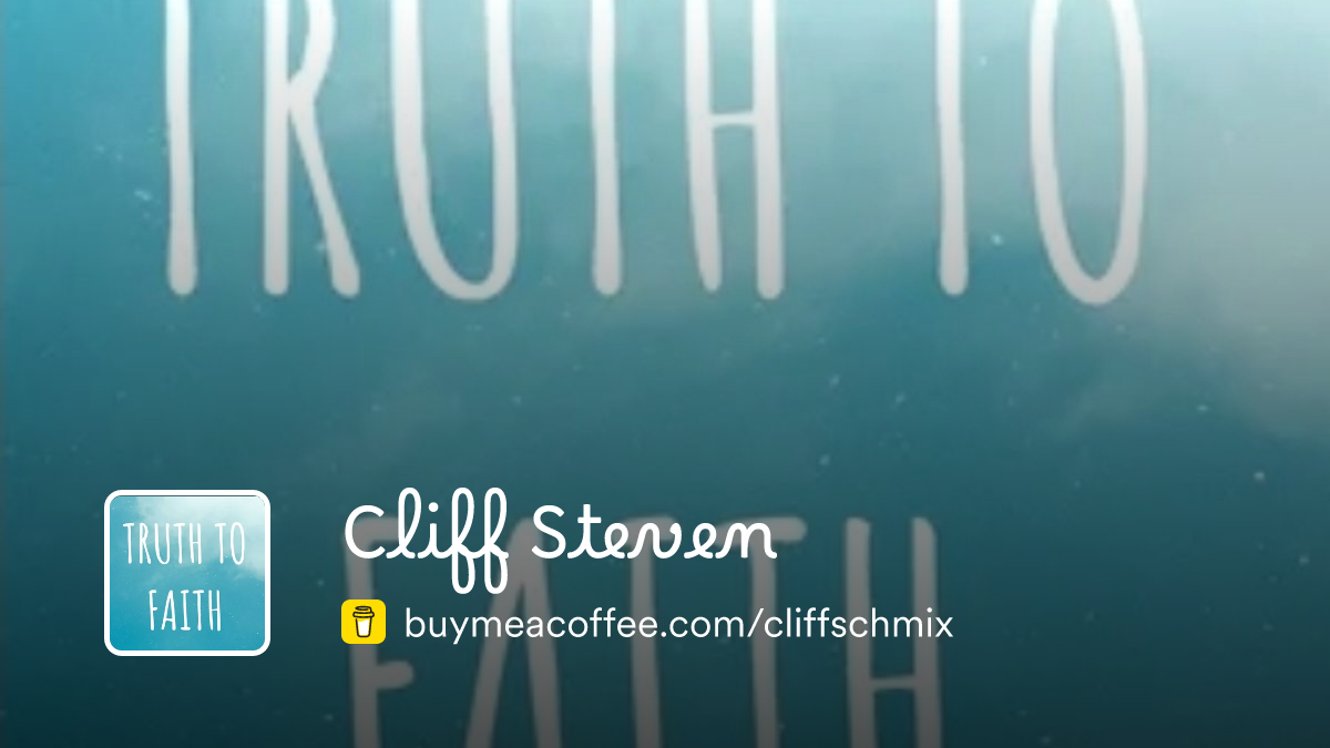 Cliff Steven is Podcaster and Rumble and Youtube video creator ...