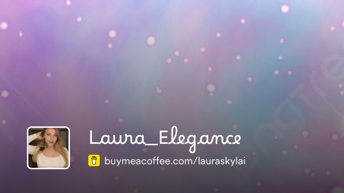 Laura_Elegance - Buymeacoffee
