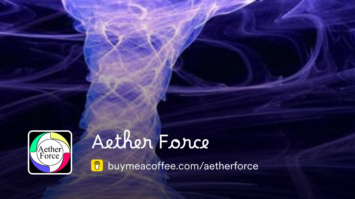 Aether Force Is Digital Archives For The Vital Sciences Buymeacoffee