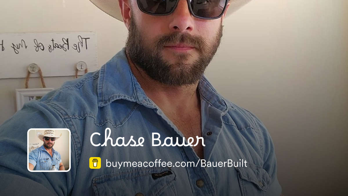 Chase Bauer is Building and creating - Buymeacoffee