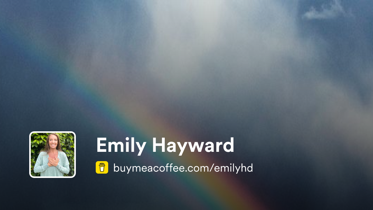 Emily Hayward is Light Language energy clearing and healing - Buymeacoffee