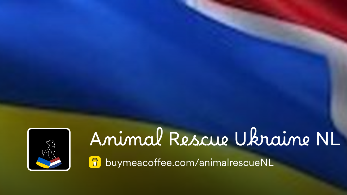 Animal Rescue Ukraine NL is Supply and provide Animal Humanitarian aid ...
