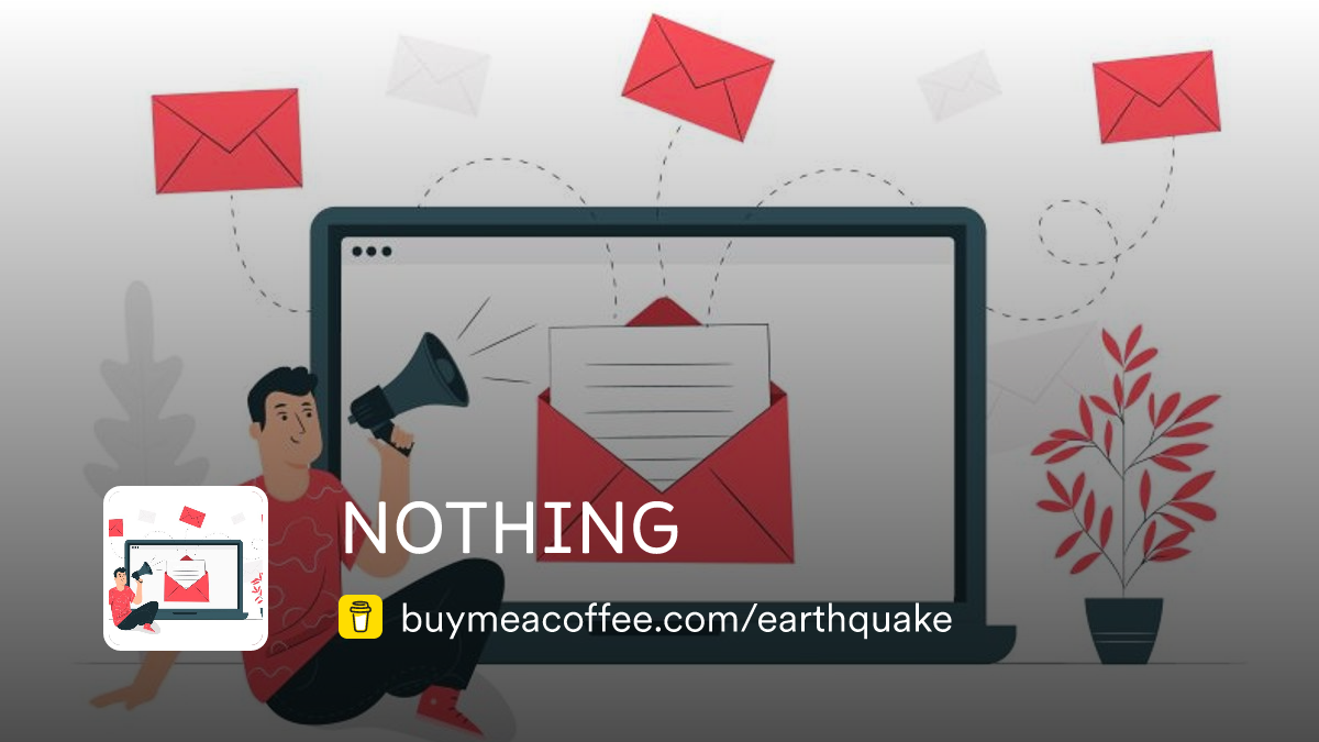 NOTHING is NOTHING - Buymeacoffee