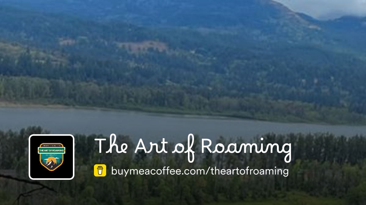 The Art of Roaming is RV Travel Blog - Buymeacoffee