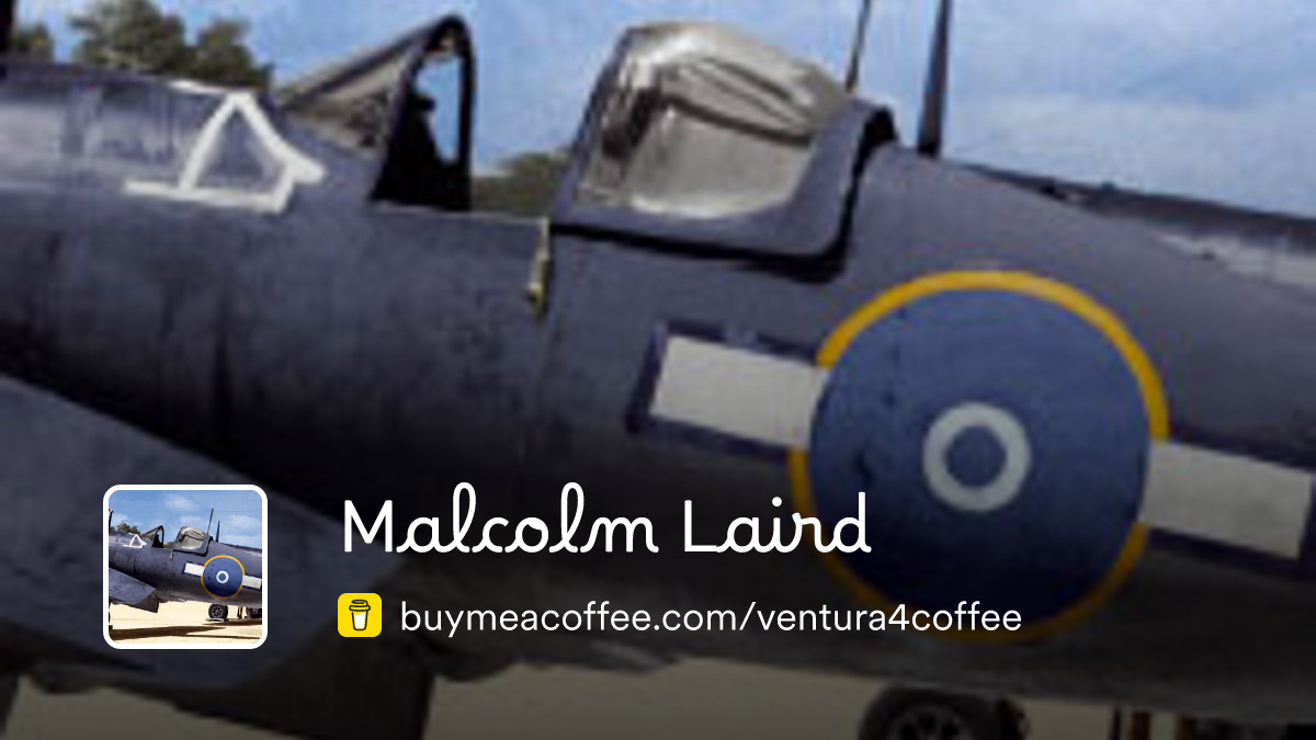 Malcolm Laird - Buymeacoffee