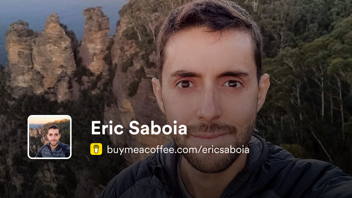 Eric Saboia - Buymeacoffee