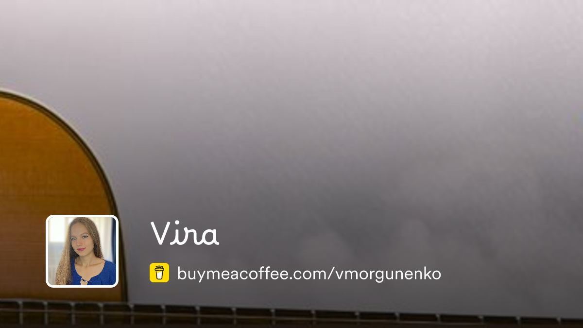 Vira is Music performer, Singer, Guitarist, Musician. - Buymeacoffee