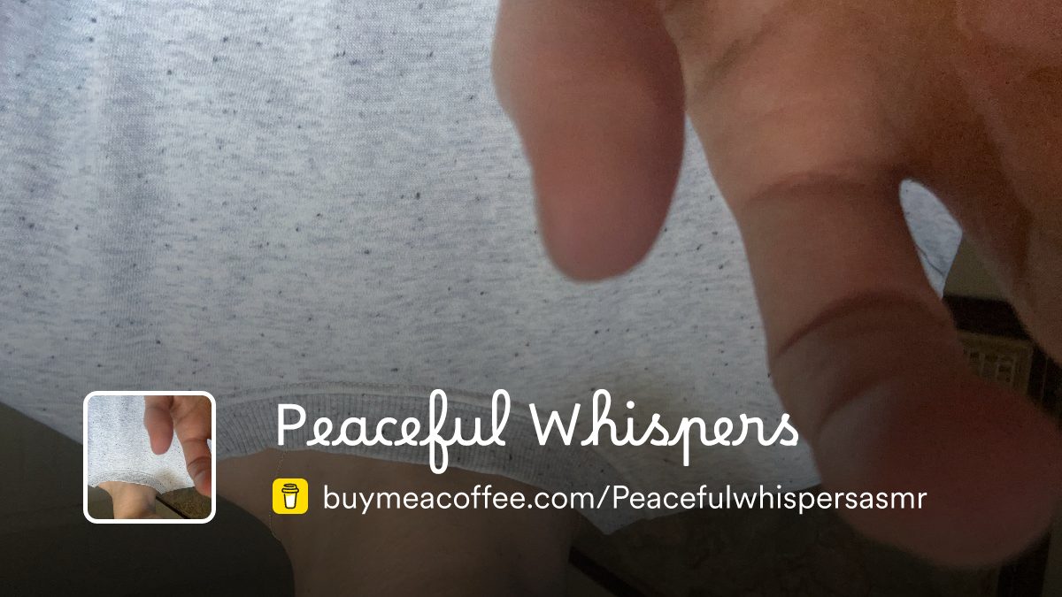 Peaceful Whispers - Buymeacoffee