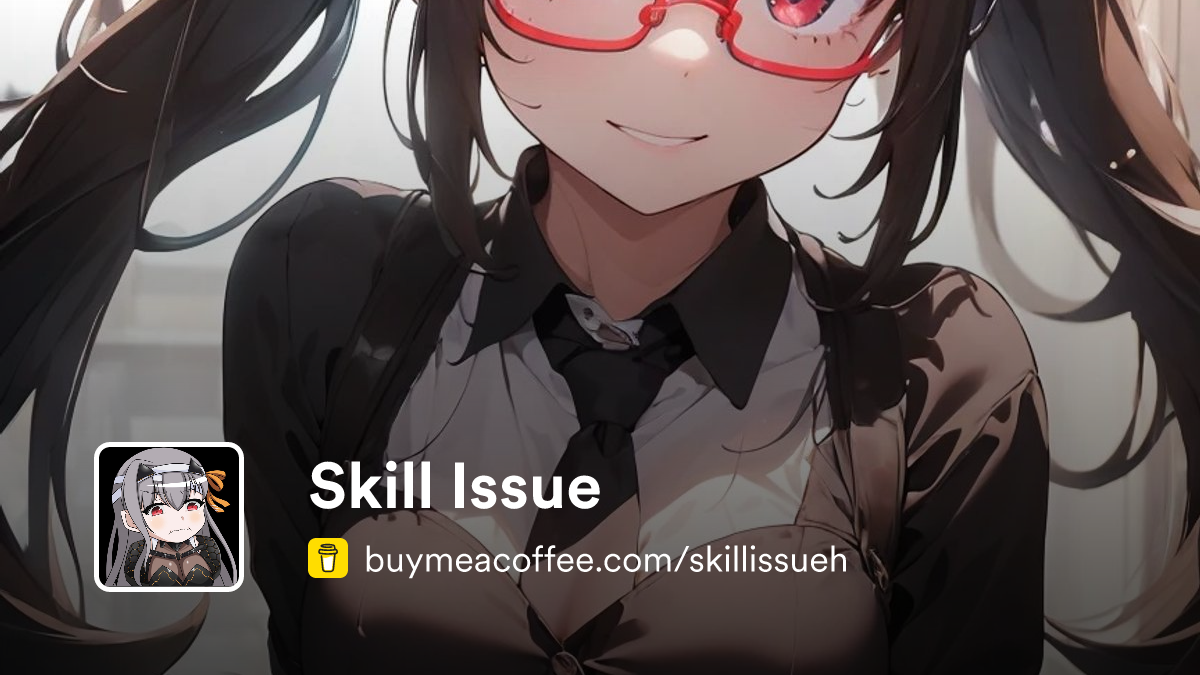 Skill Issue is NIKKE Content, AI-Generated art, Wallpapers - Buymeacoffee