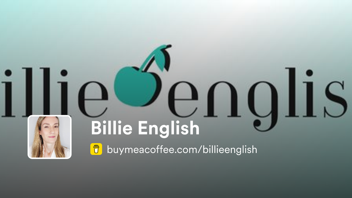 Billie English is English teacher & Accent Reduction Coach - Buymeacoffee