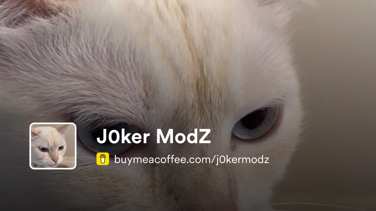 J0ker ModZ - Buymeacoffee