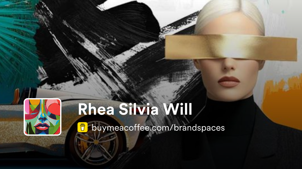 Rhea Silvia Will is your vision, my support, 2D 3D - branding spaces ...