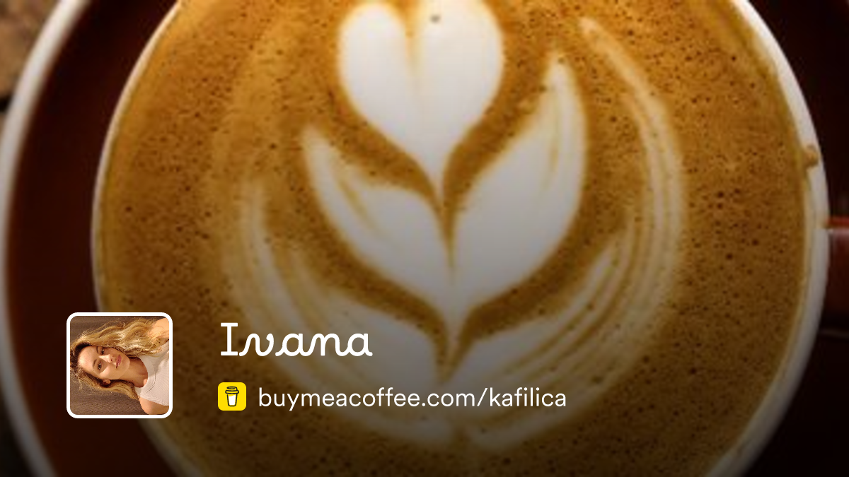 Ivana - Buymeacoffee