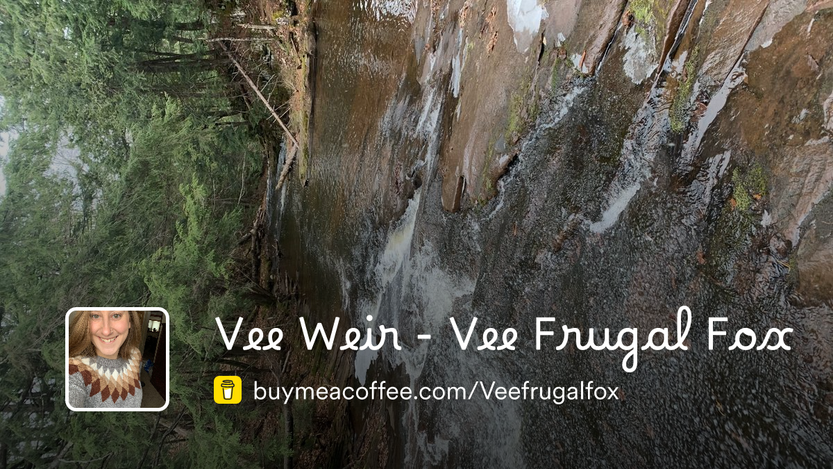 Vee Weir - Vee Frugal Fox is Personal Finance, Frugality and Debt Free ...