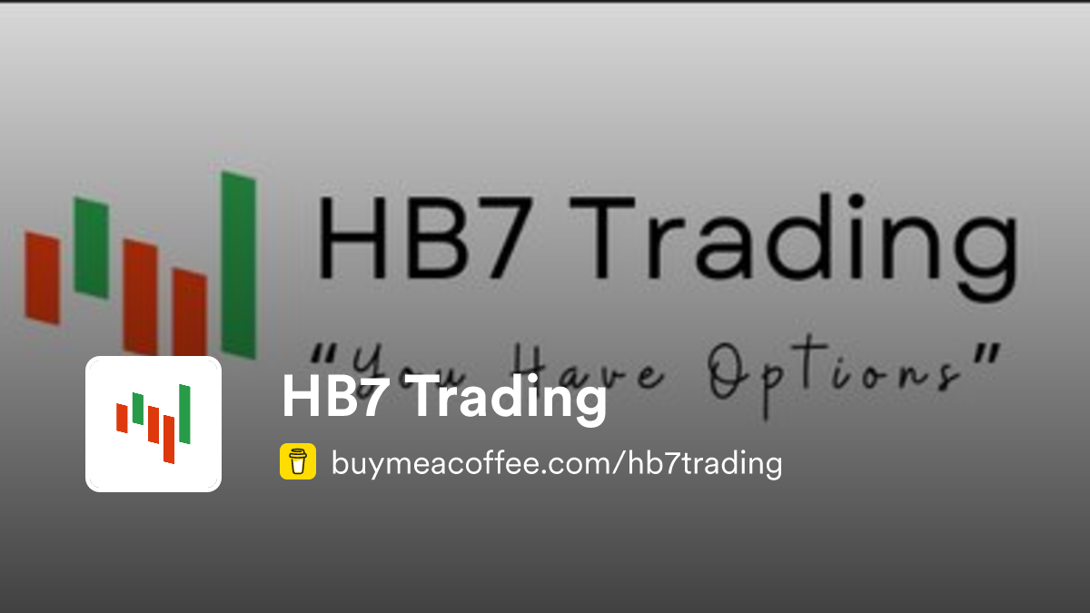 HB7 Trading is Selling options to generate consistent monthly income ...