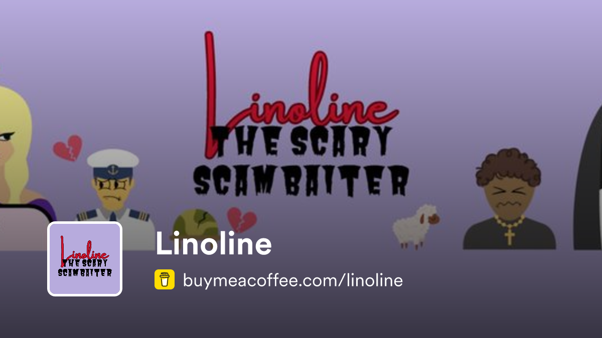 Linoline - Buymeacoffee