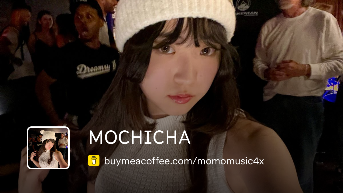 MOCHICHA is Sharing music, lifestyle, cooking/baking(?) - Buymeacoffee