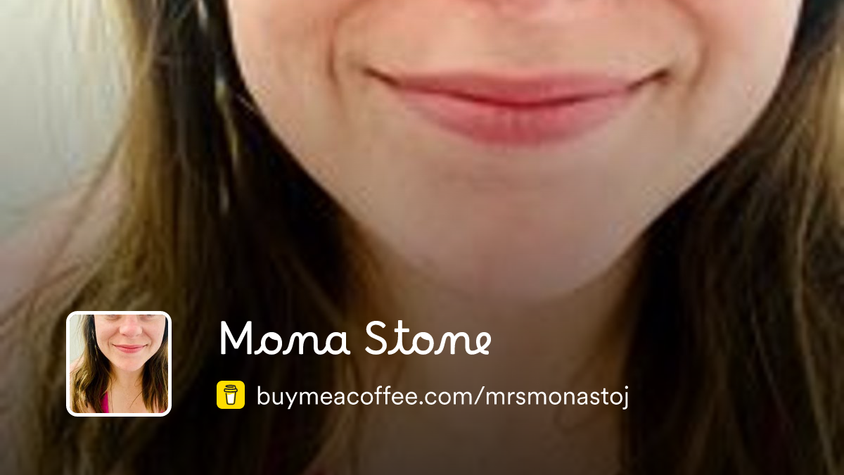 Mona Stone - Buymeacoffee