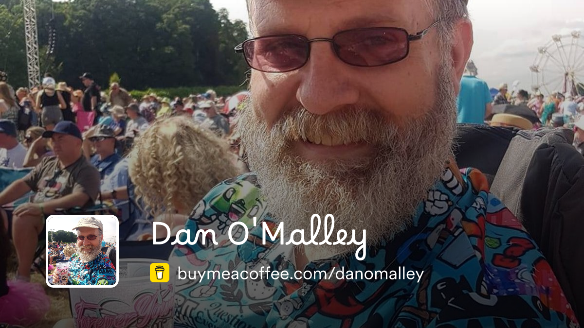 Dan O'Malley - Buymeacoffee