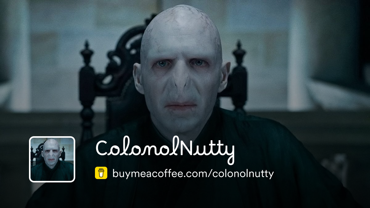 ColonolNutty - Buymeacoffee