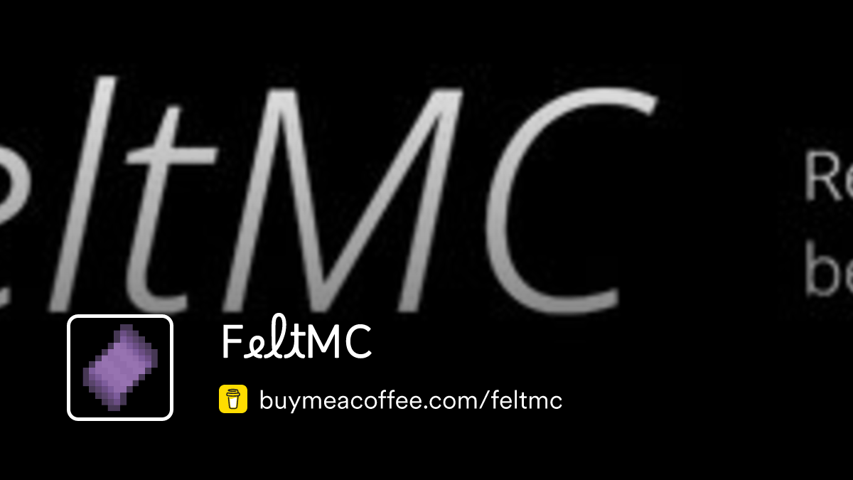 FeltMC is running Forge mods on Fabric - Buymeacoffee