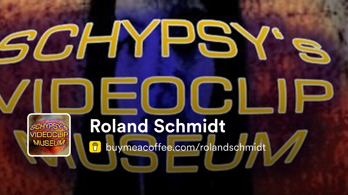 Roland Schmidt - Buymeacoffee
