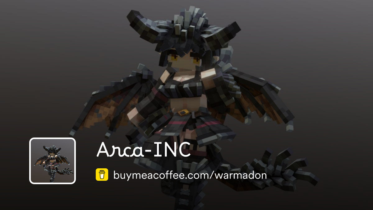 Arca-INC - Buymeacoffee