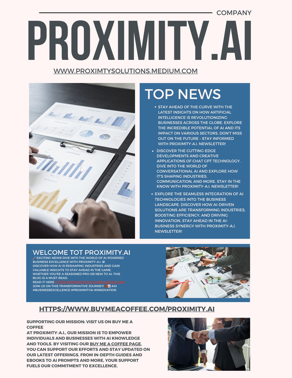 Proximity.AI — digital.edge - Buymeacoffee