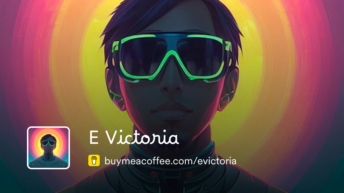 E Victoria - Buymeacoffee