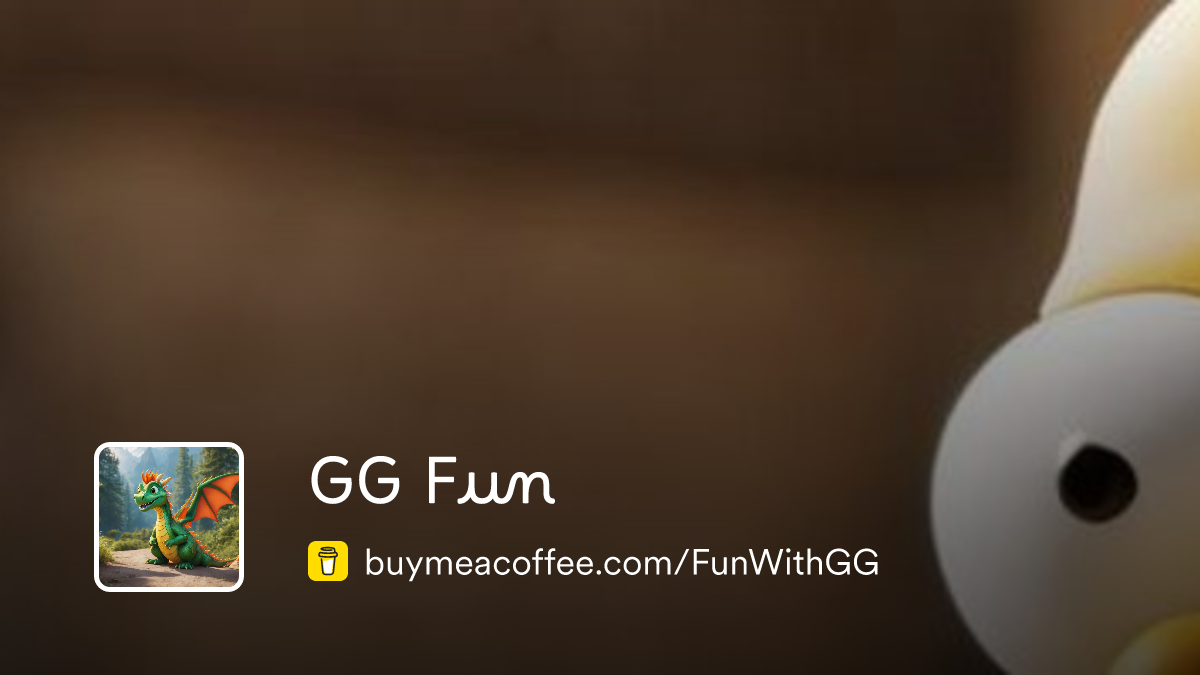 GG Fun - Buymeacoffee