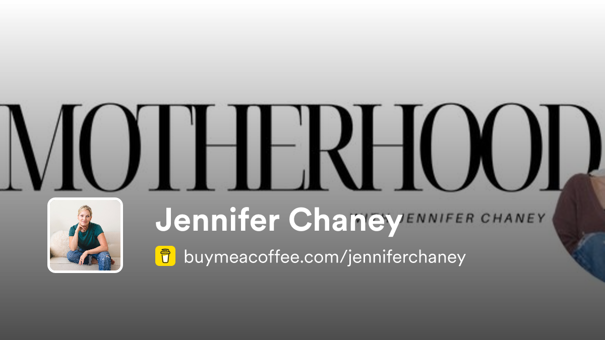 Jennifer Chaney - Buymeacoffee