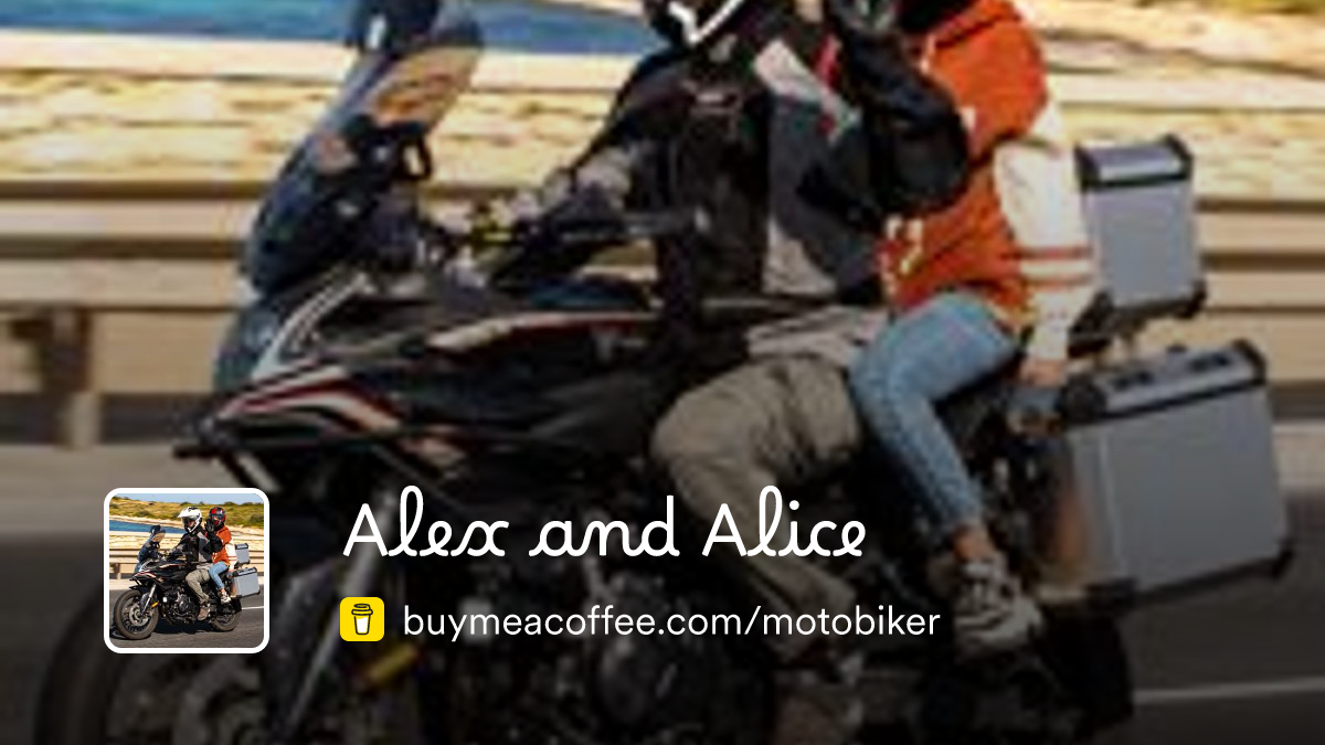 Alex and Alice - Buymeacoffee