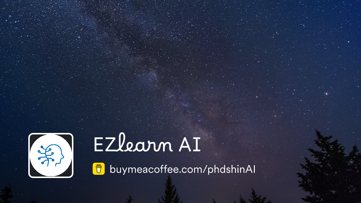 EZlearn AI - Buymeacoffee