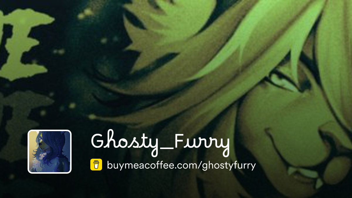 Ghosty_Furry - Buymeacoffee