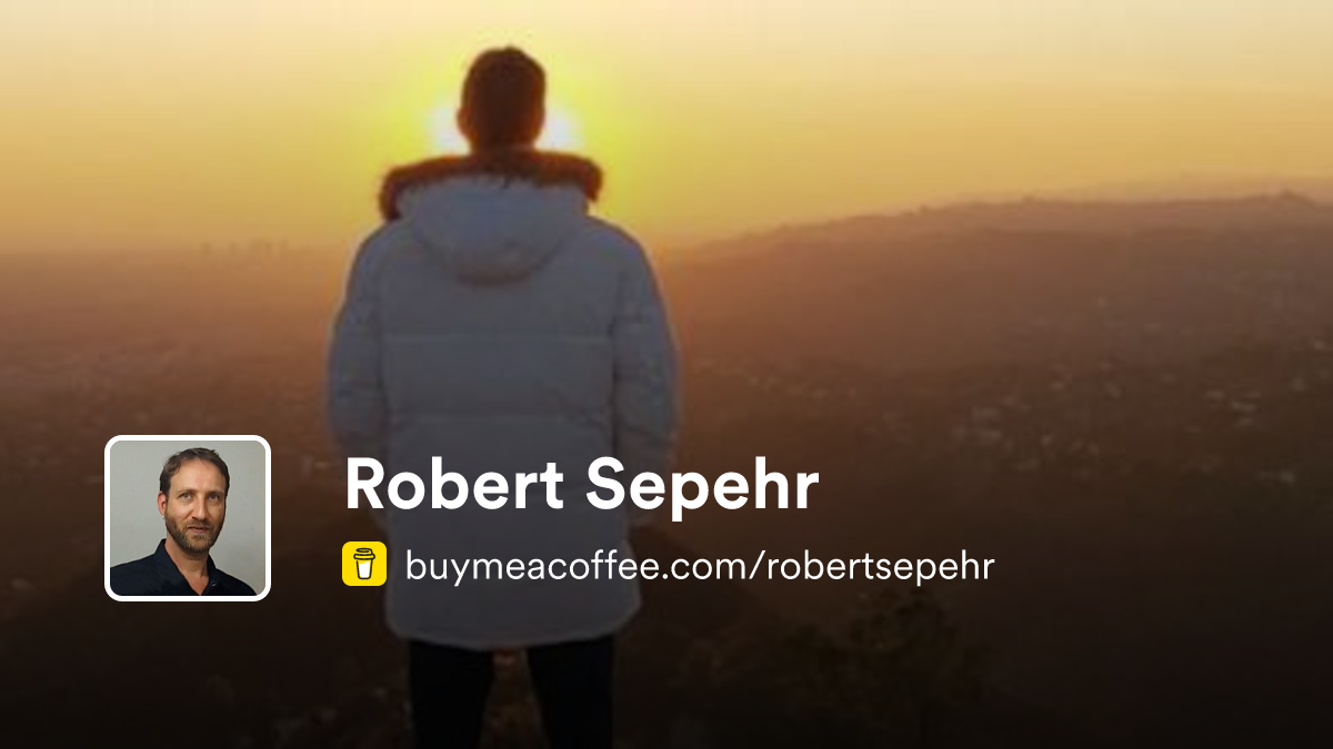Robert Sepehr is creating educational videos and books - Buymeacoffee
